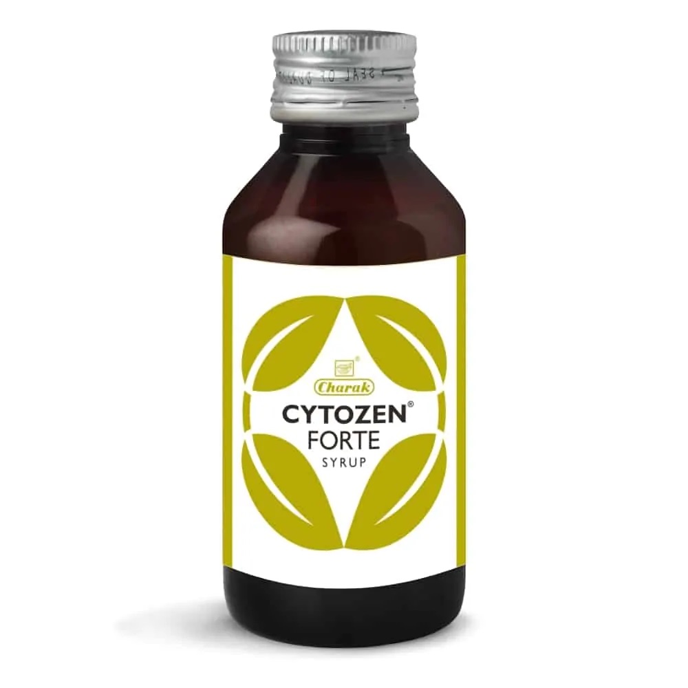Organic Grocery USA - Charak Pharma Cytozen Forte Syrup