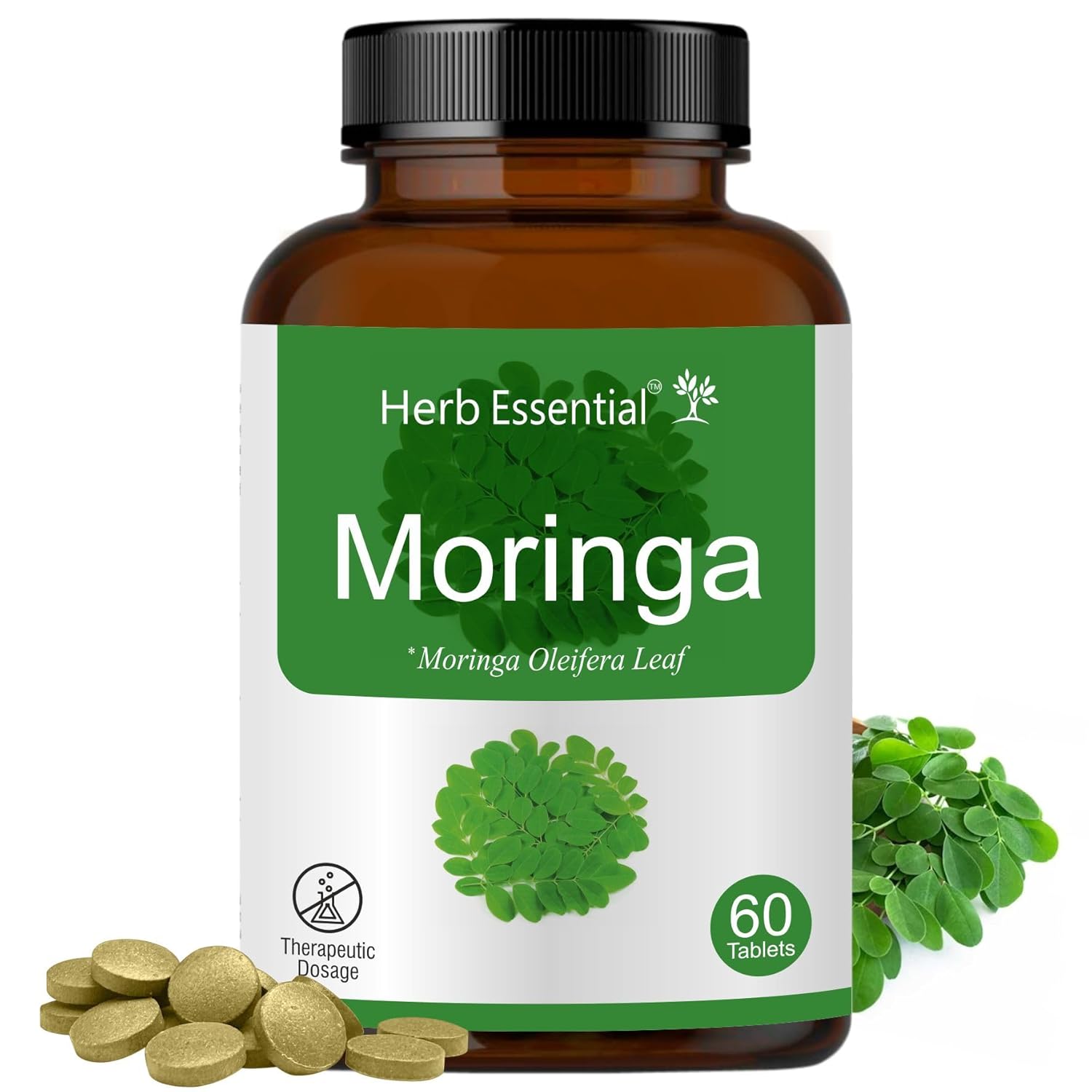 Organic Grocery USA - Herb Essential Moringa Tablet