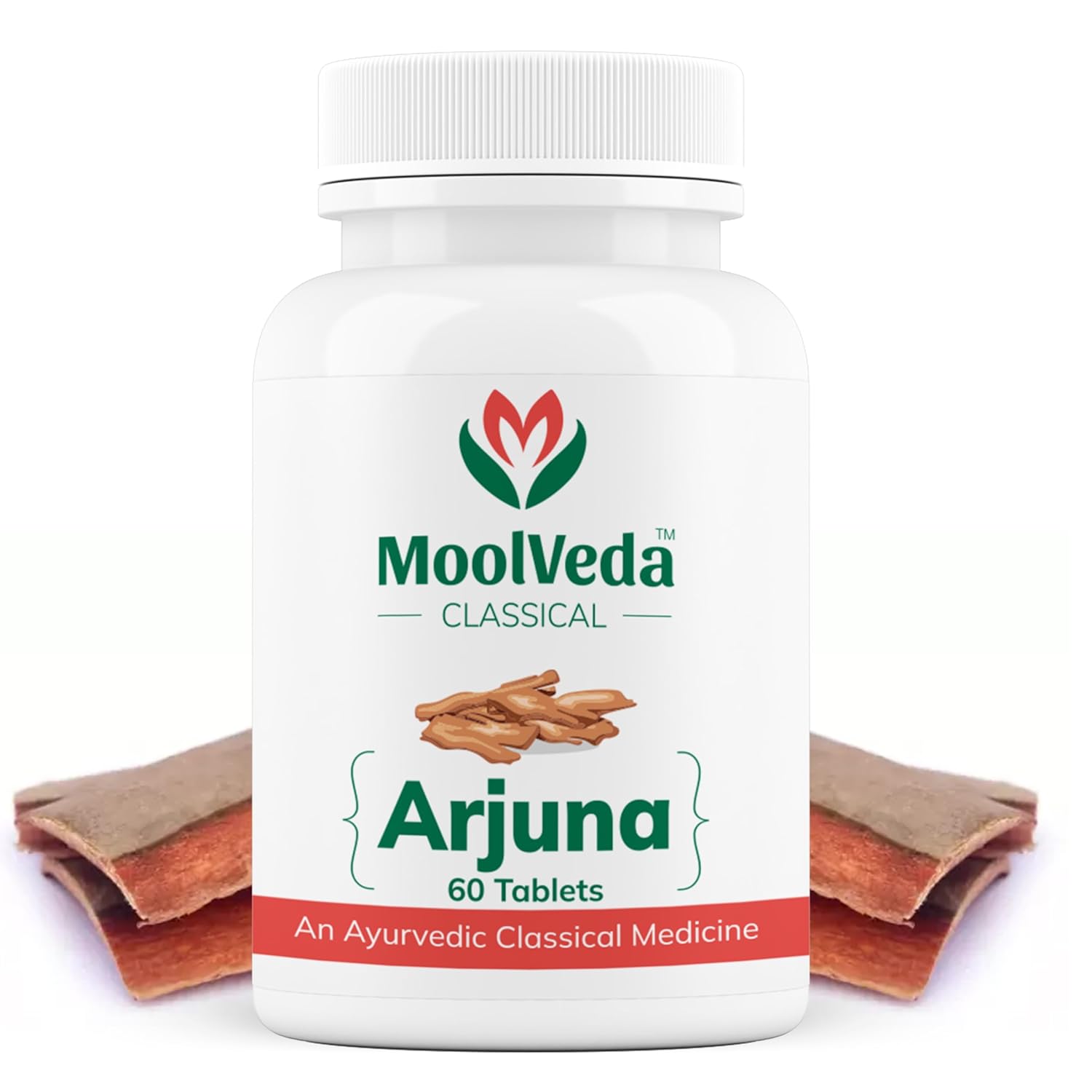 Organic Grocery USA - Moolveda Arjuna Tablets
