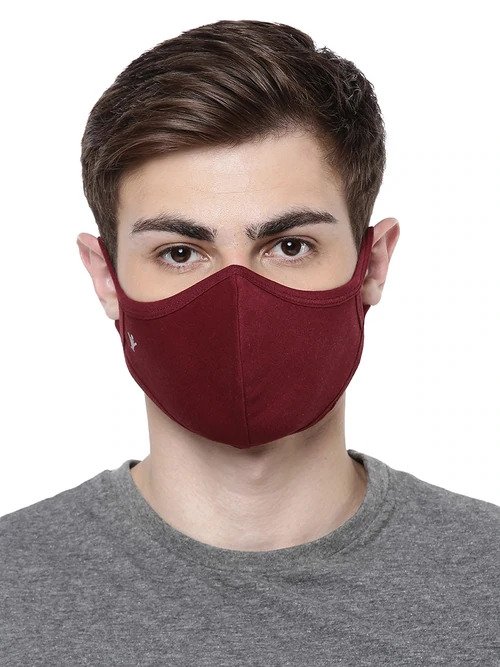 Organic Grocery USA - Ramraj Flexible Face Mask 3 Layer - Colour