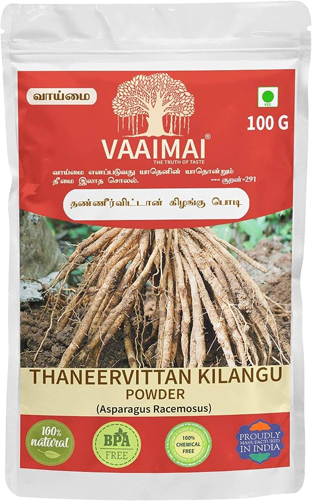 Organic Grocery USA - Vaaimai Thaneervittan Kilangu Powder