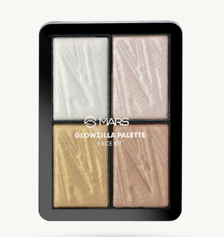 Organic Grocery USA - Mars Glowzilla Palette Blush and Highlight Kit ...